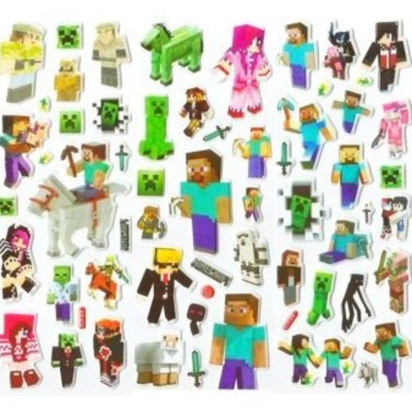 Video Games & Consoles | New Mini Puffy Foam Minecraft Video Game ...